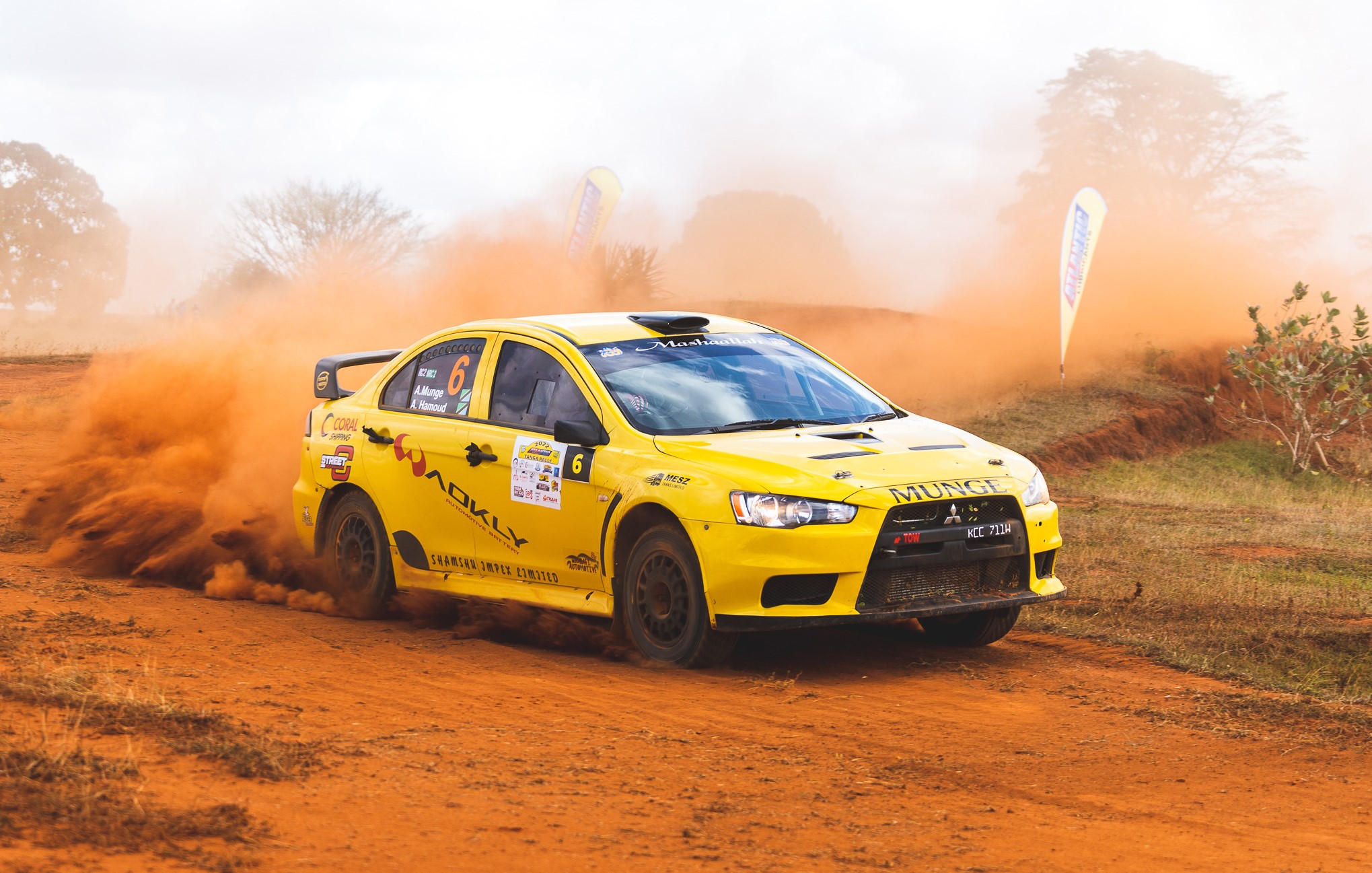 Moshi Marvel Altaaf Munge Roars into Action with Ford Fiesta R5 ...