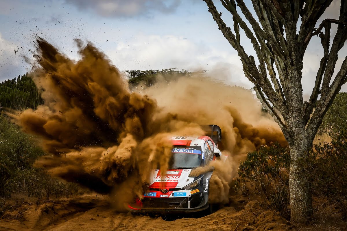 Excitement Builds as 2024 WRC Safari RallyEntry List is Unveiled ...