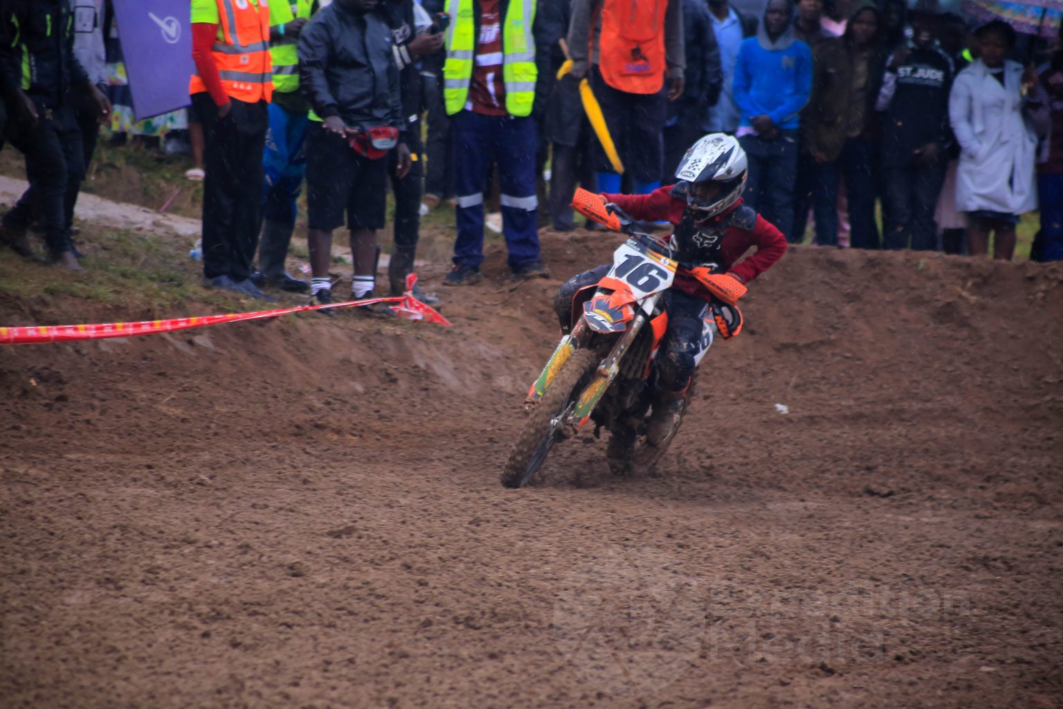36 Riders Flagged Off to Represent Uganda at FIM Africa Motocross of ...