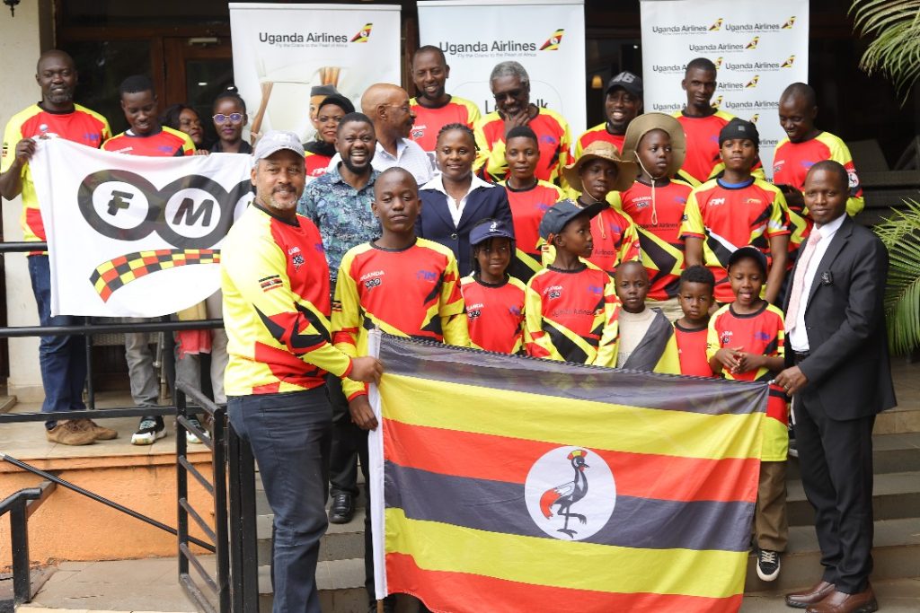 36 Riders Flagged Off to Represent Uganda at FIM Africa Motocross of ...
