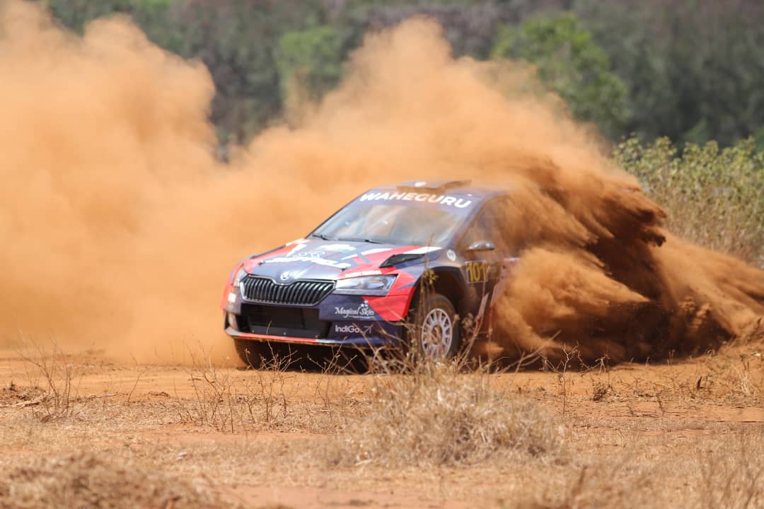 Samman Vohra Steals the Show on Day 1 at Mkwawa Rally Tanzania ...