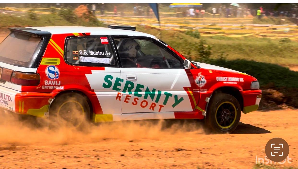 Mubiru Benard Building a Rally Dream, One Stage at a Time - Eastern ...